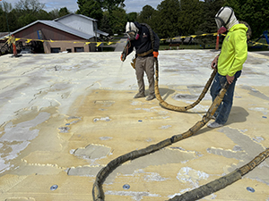 flat-roof-restoration-Gaylord-MI-Michigan-1 | Empire Contractors
